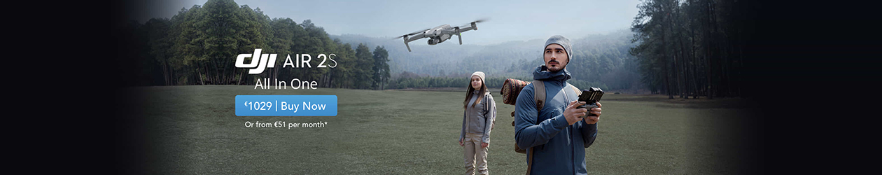 DJI Ireland | Shop DJI Drones and Gimbals at Harvey Norman | Ireland