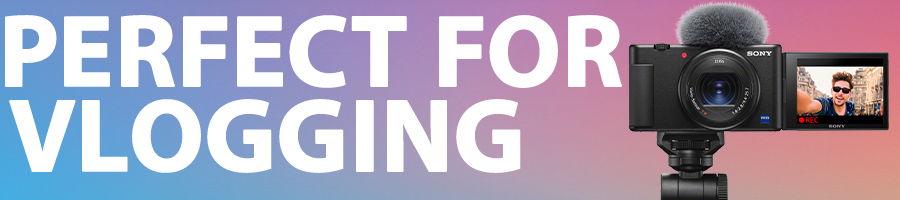 Suitable for Vlogging | Harvey Norman Ireland | Ireland